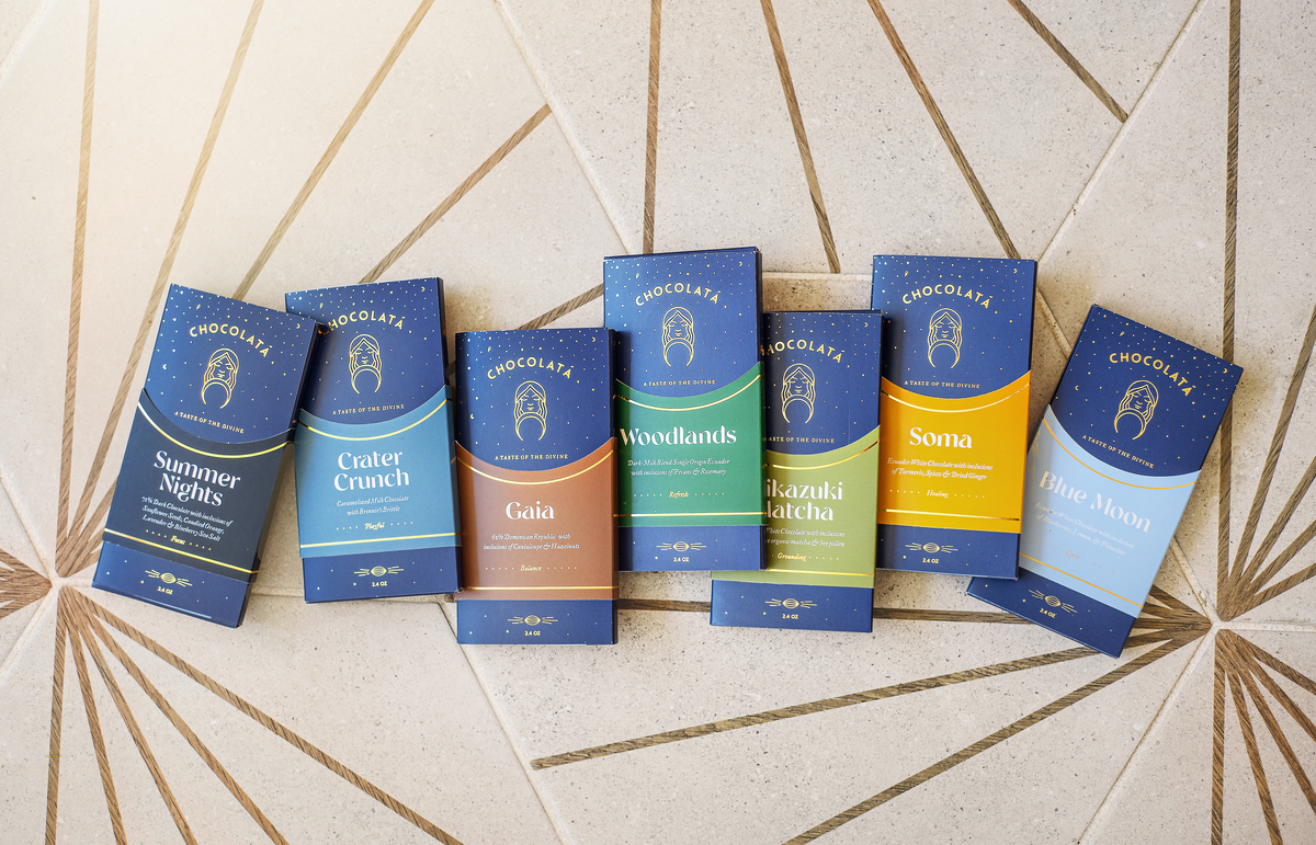 Chocolatá Bars – Chocolatá Chocolate