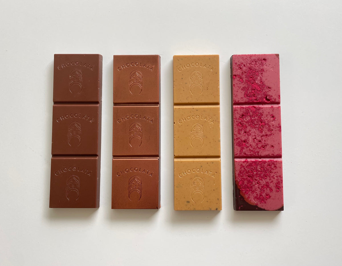 Mini Inclusion Bars – Chocolatá Chocolate